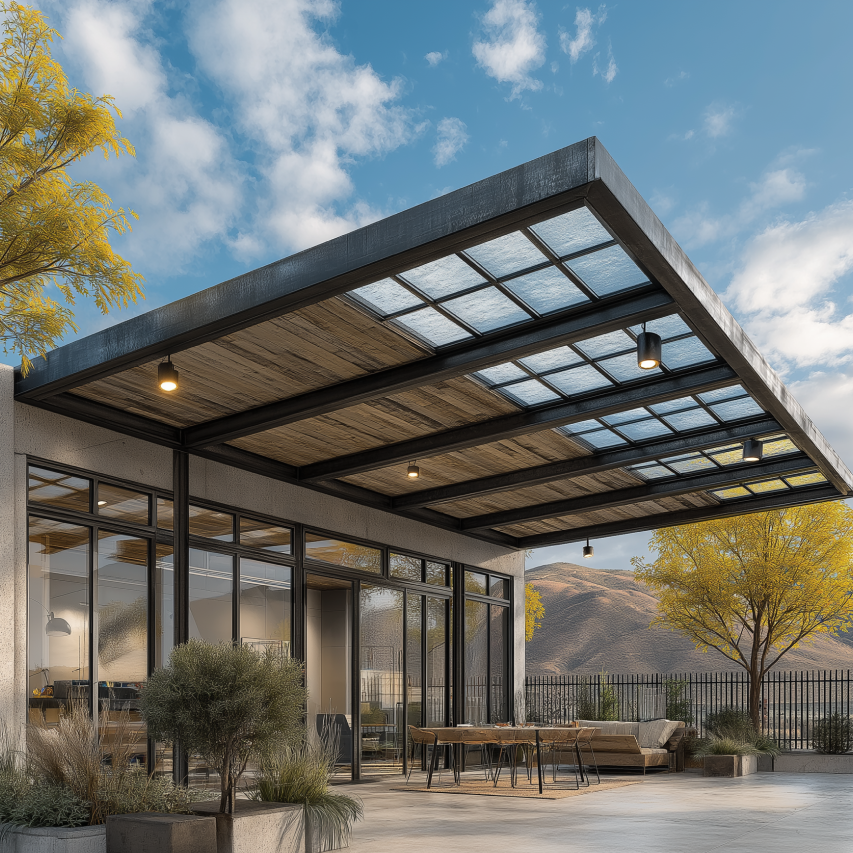Carports – LuxScape Structures